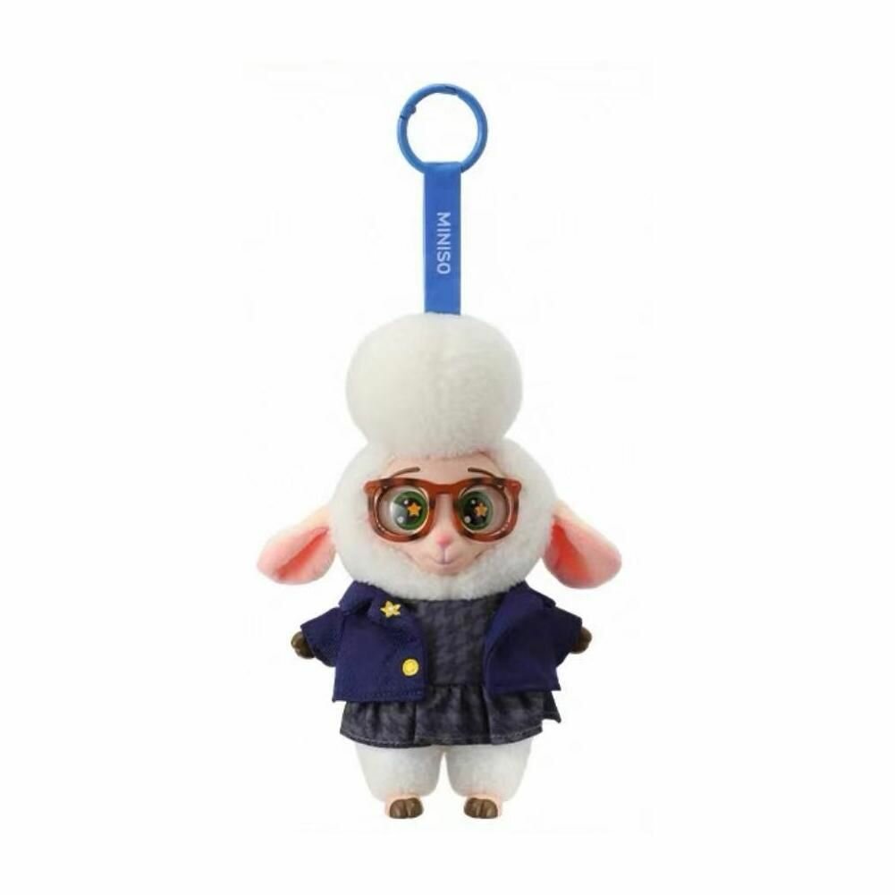 Фигурка в коробке Зверополис Мягкая Игрушка (Брелок Для Ключей)