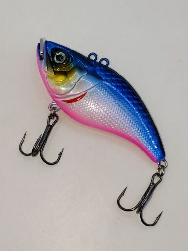 Воблер Strike Pro, 75 мм, 21,8 г, тонущий раттлин на хищника: судака, щуку, берша