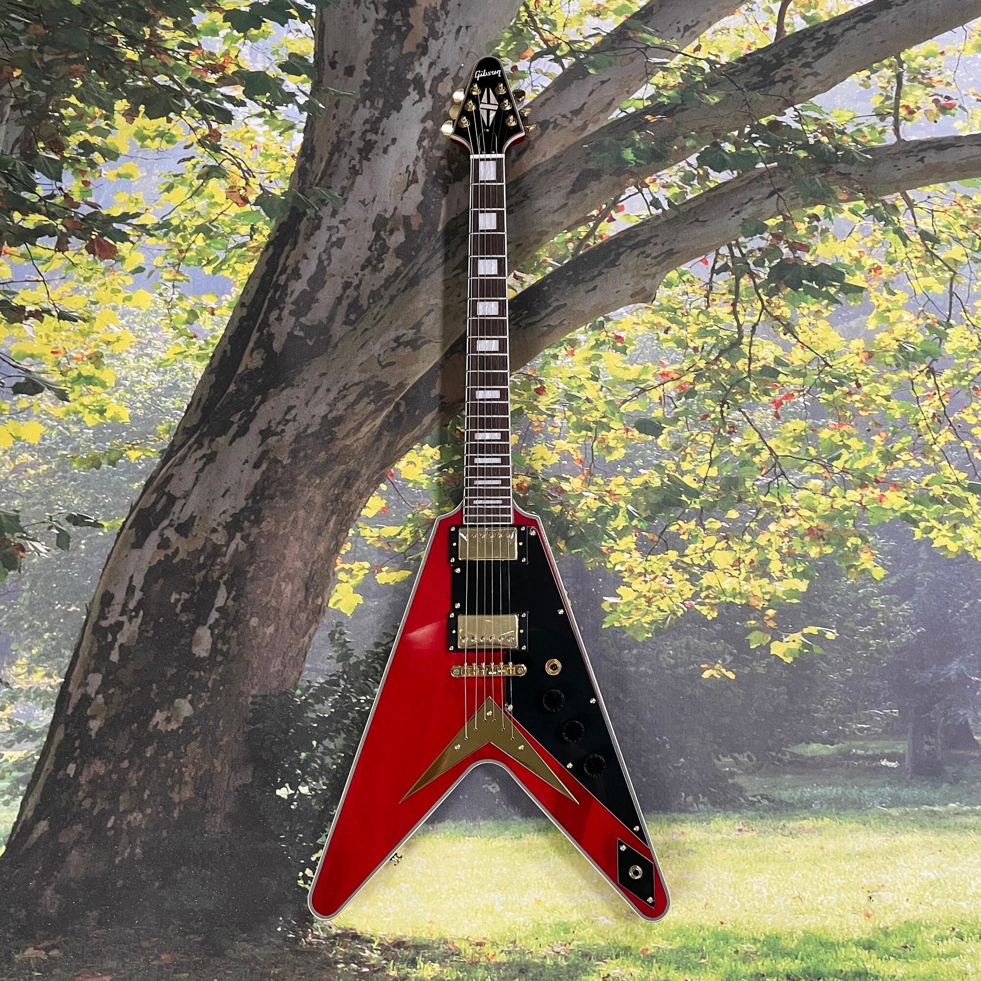 Электрогитара Flying V 6-струнная