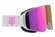 Маска TERRO - SPECTRUM White - Pink