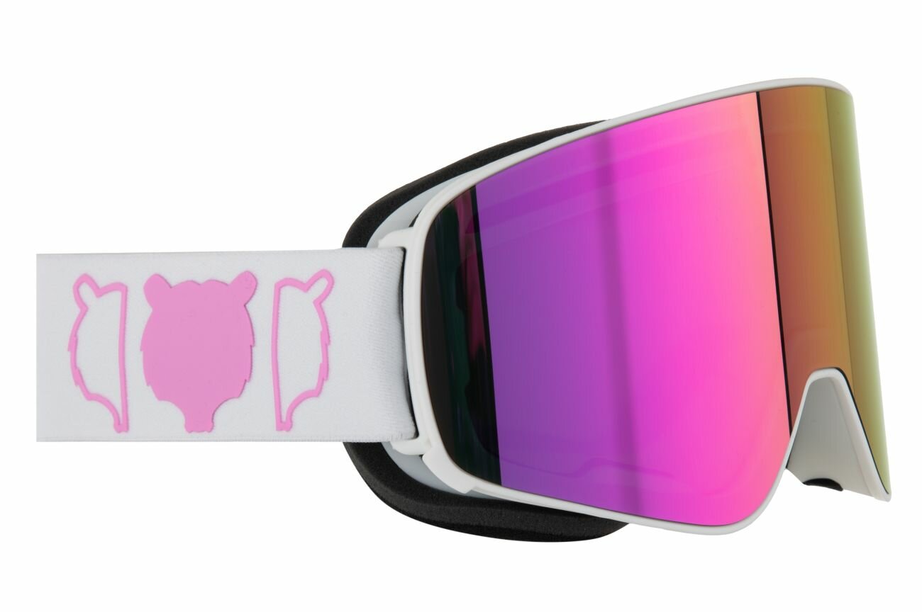 Маска TERRO - SPECTRUM White - Pink