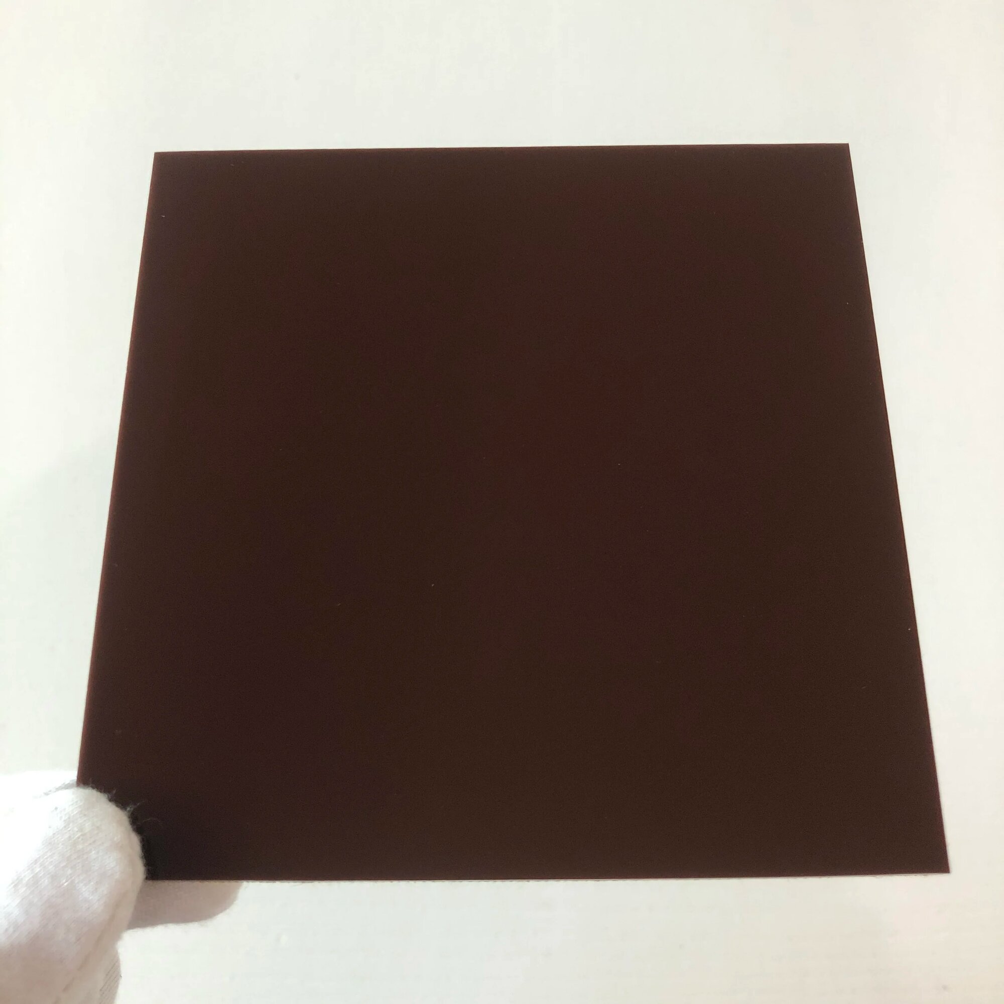 Акриловый лист CXXCL непрозрачный 3 мм 300mmx300mm, 8814-Dark Brown