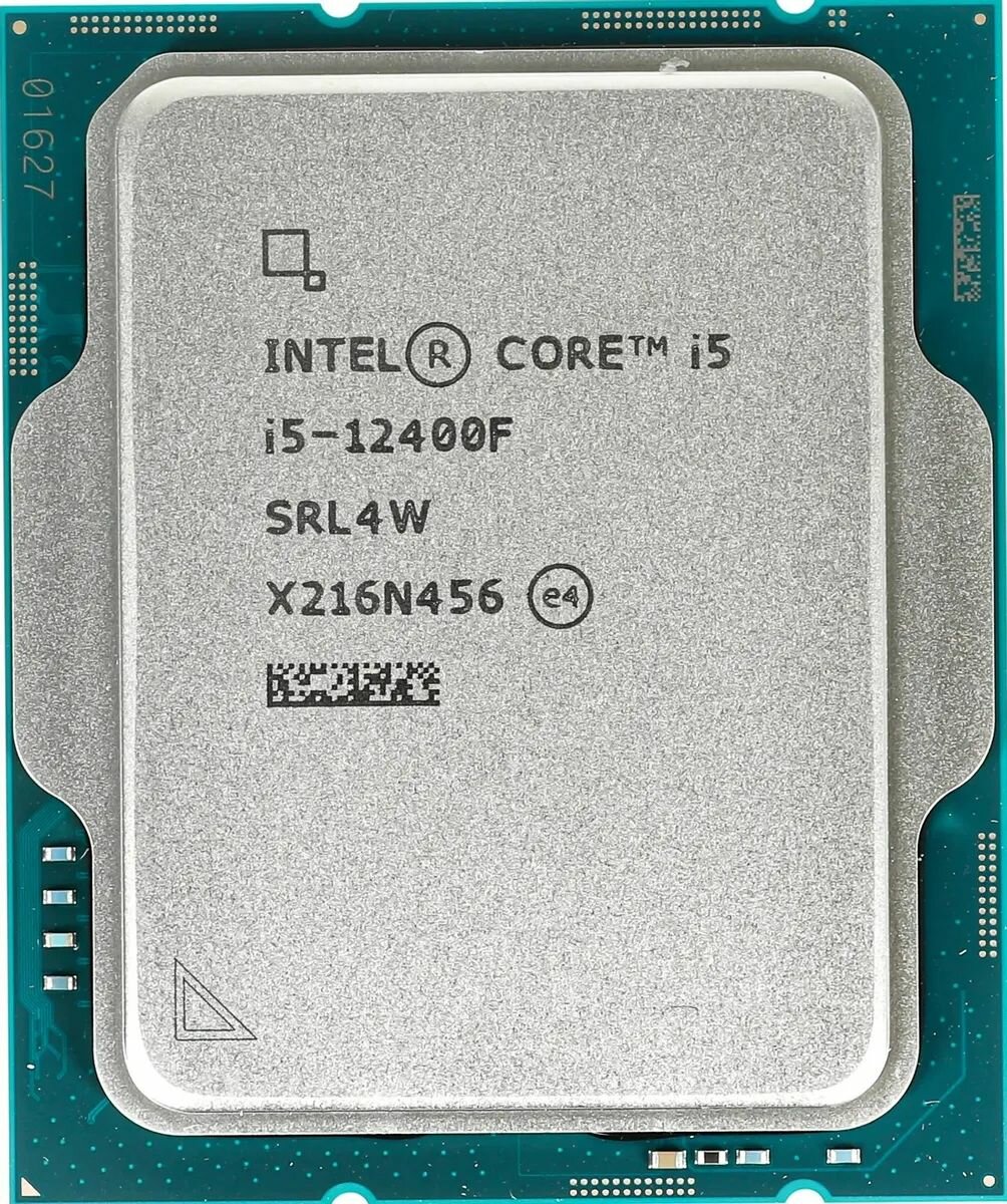 Процессор Intel Core i5 12400F, LGA 1700, OEM (CM8071504555318_SRL4W)