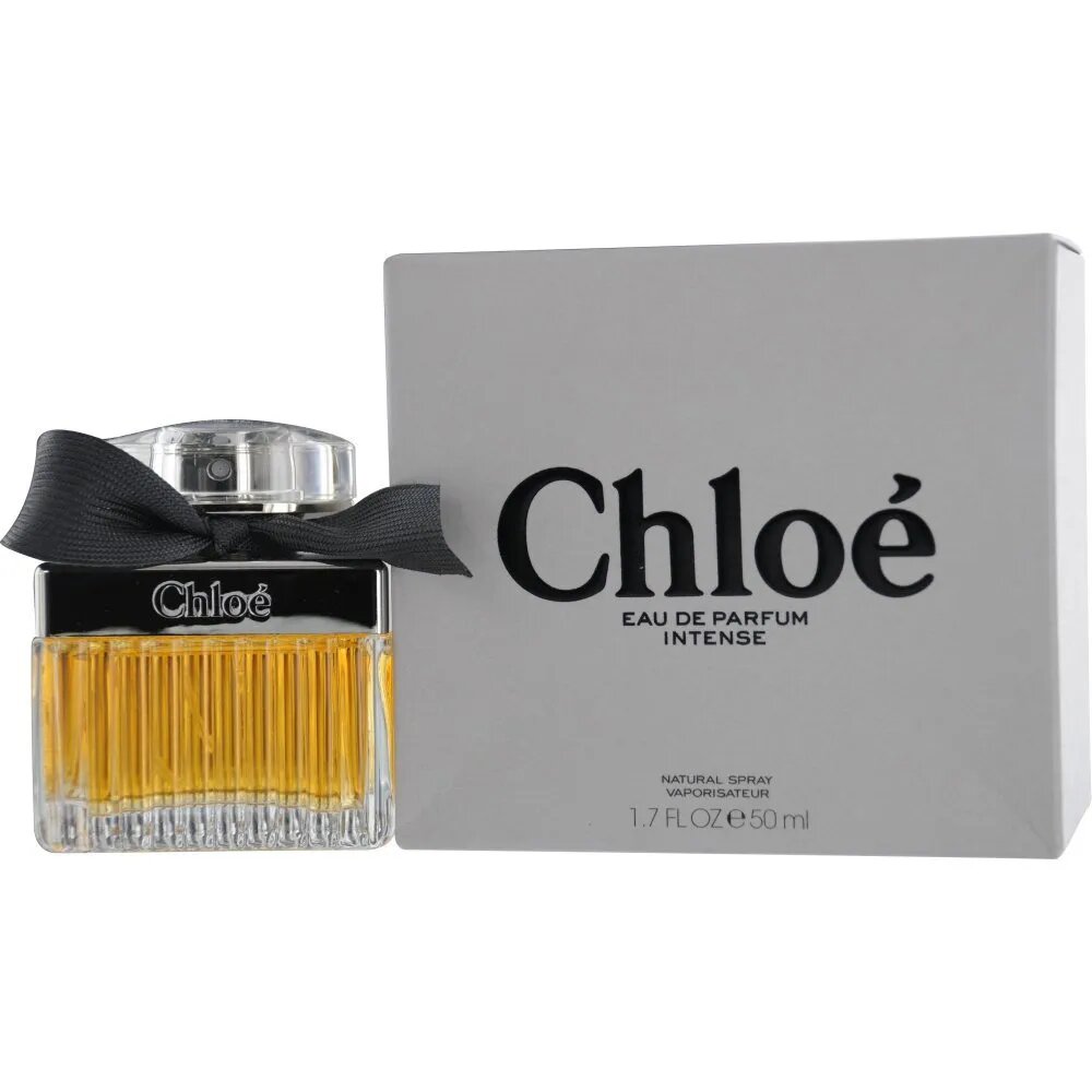 Chloe Eau de Parfum Intense парфюмерная вода 50 мл, аромат для женщин
