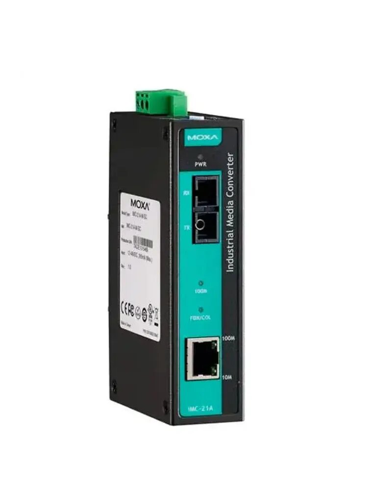 Медиаконвертер MOXA IMC-21A-S-SC-T