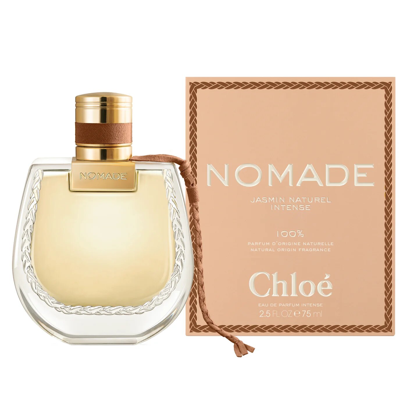 Chloe Nomade Jasmin Naturel Intense парфюмерная вода 75 мл, аромат для женщин