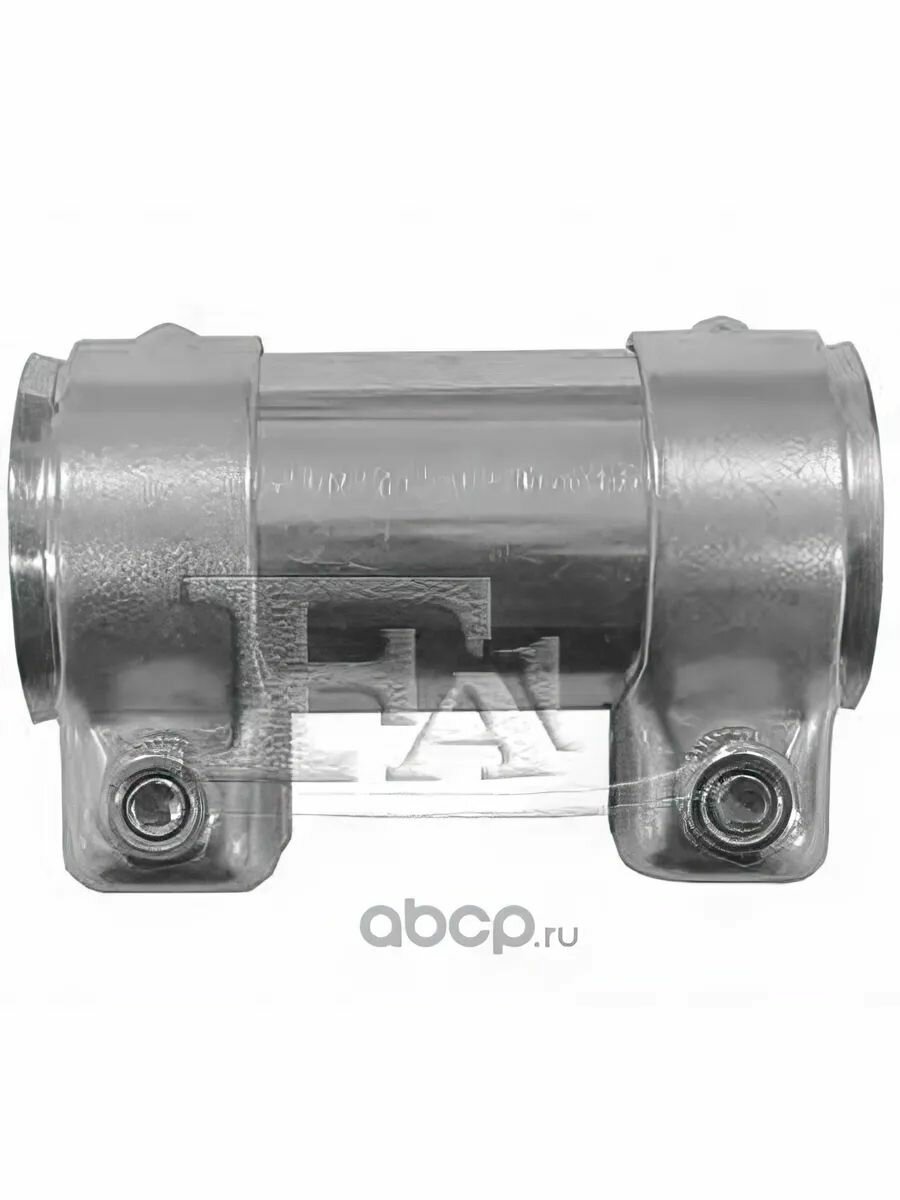 Муфта-хомут глушителя