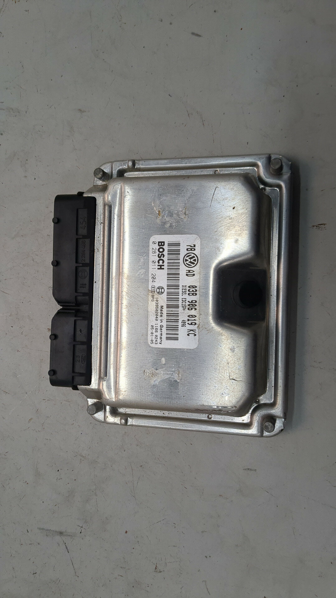 Блок управления двигателем Volkswagen Passat 5 Б/У