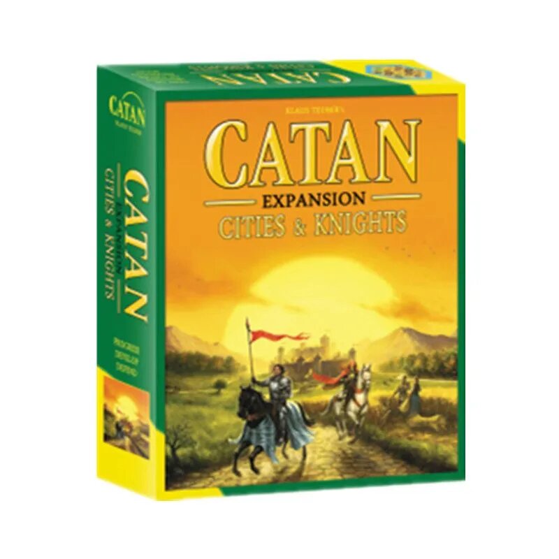 Новое в 2025 годуАнглийская версия настольной игры Catan Island Ocean Educational Leisure Toy игровая карточка, Sea Robbers Edition