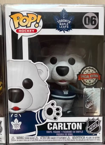 Фигурка ! NHL Toronto Maple Leafs Carlton №06 — особая версия (талисман)
