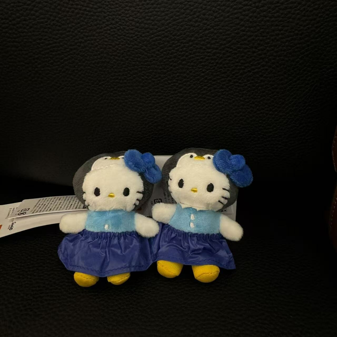 Японская коллаборация Me, шестая версия, милый подвесной плюшевый кот Hello Kitty, игрушка KT Cat, украшение для сумки