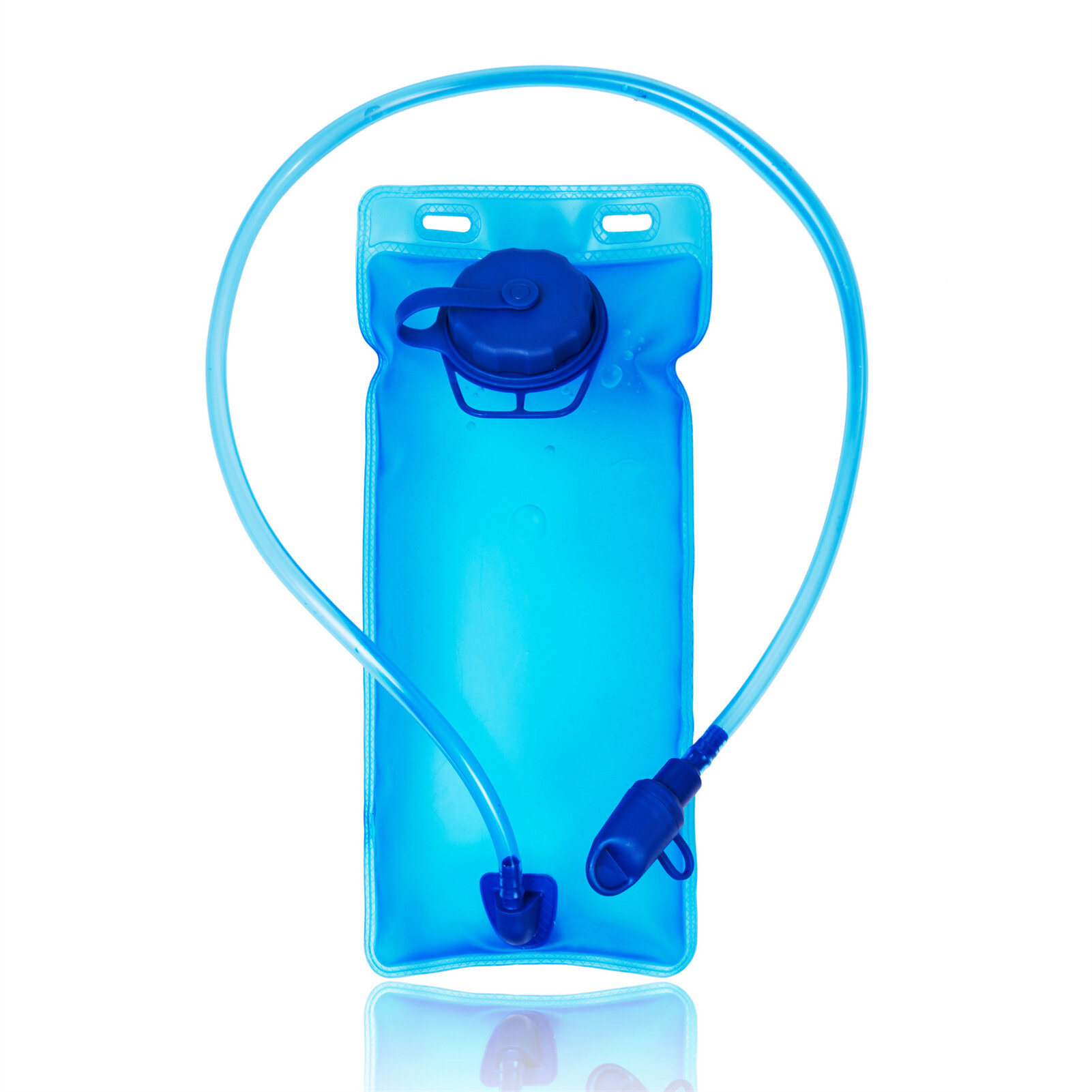 Гидратационный баллон 2 литра, прозрачный, из материала EVA, унисекс, для взрослых, сплошной цвет, активный стиль, размеры 35*17см, вес approx.140г, герметичный, для замены в гидратационных рюкзаках, для бега, походов, кемпинга, велосипедных поездок,