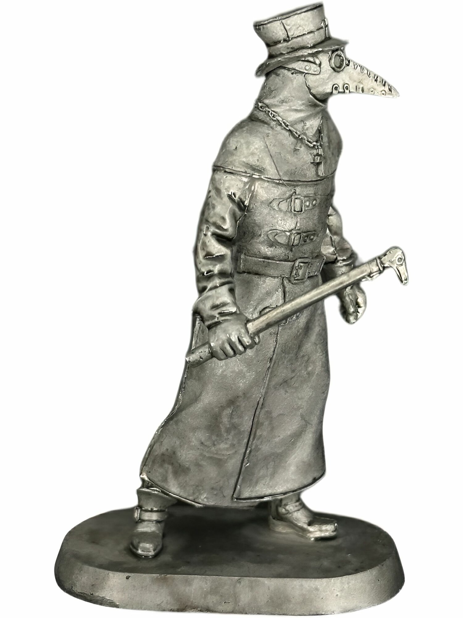 Оловянный солдатик фигурка Чумной доктор