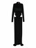 Платье ATU BODY COUTURE Cardinal, размер 2XS, черный