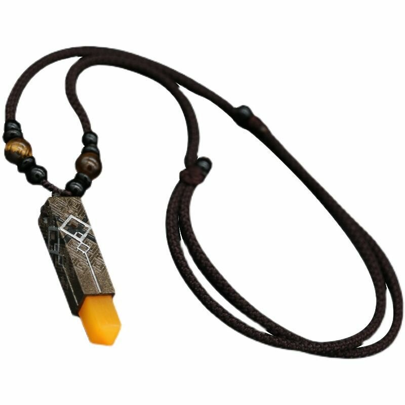 Горячие продажи мобильных игр SG<Геншин Импакт> Подвеска в виде сердца Земли Чжунли Рок Ридж, аниме-подвеска, подарок