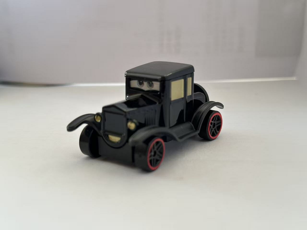 Машинки 3 Гонки Молния Маккуин Детская игрушка Скользящая металлическая машина Черный Шторм 2 Литая машина Подарок для мальчика