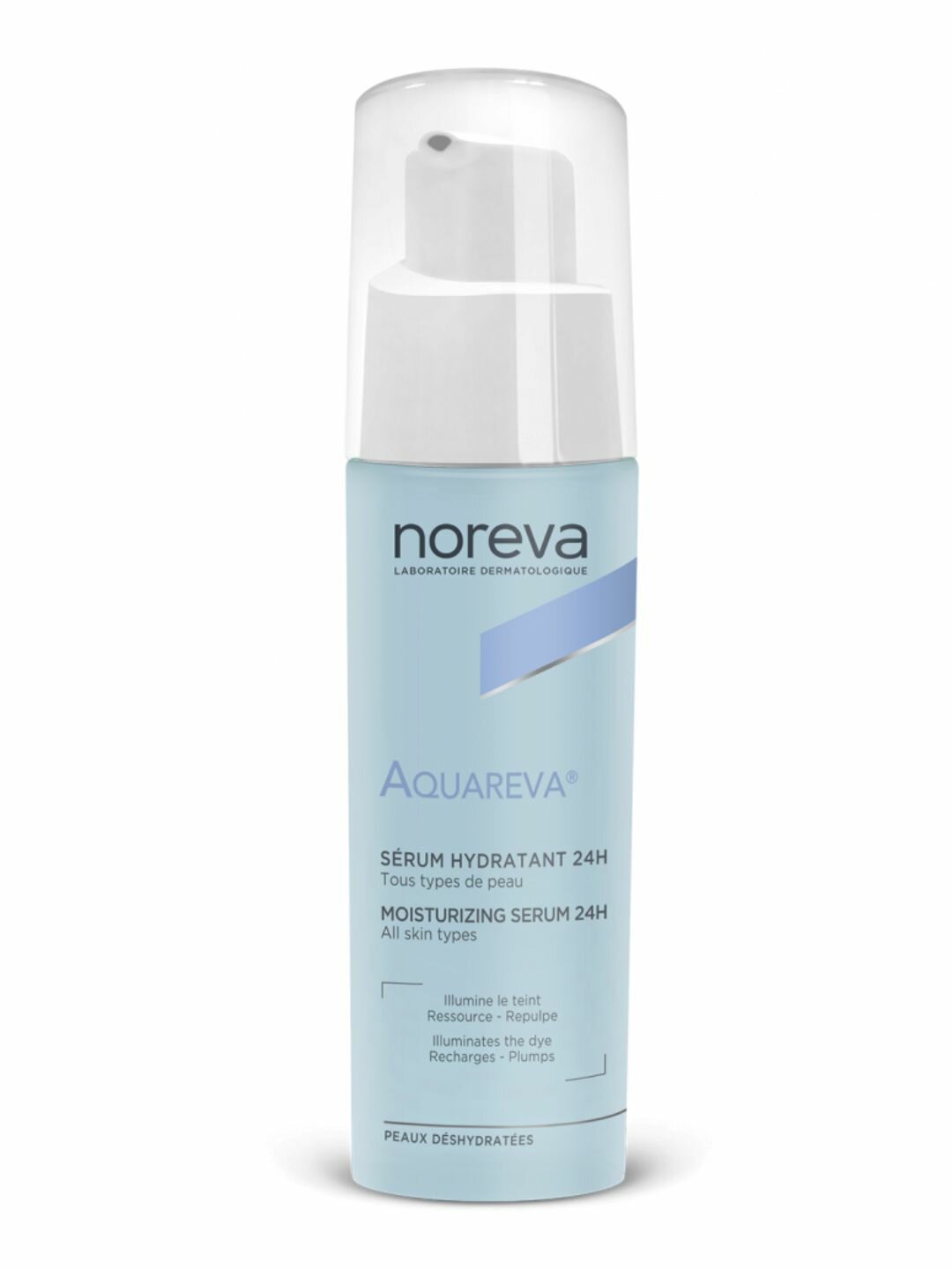 Норева акварева Увлажняющая сыворотка 24 часа, 30 мл | NOREVA Aquareva Serum