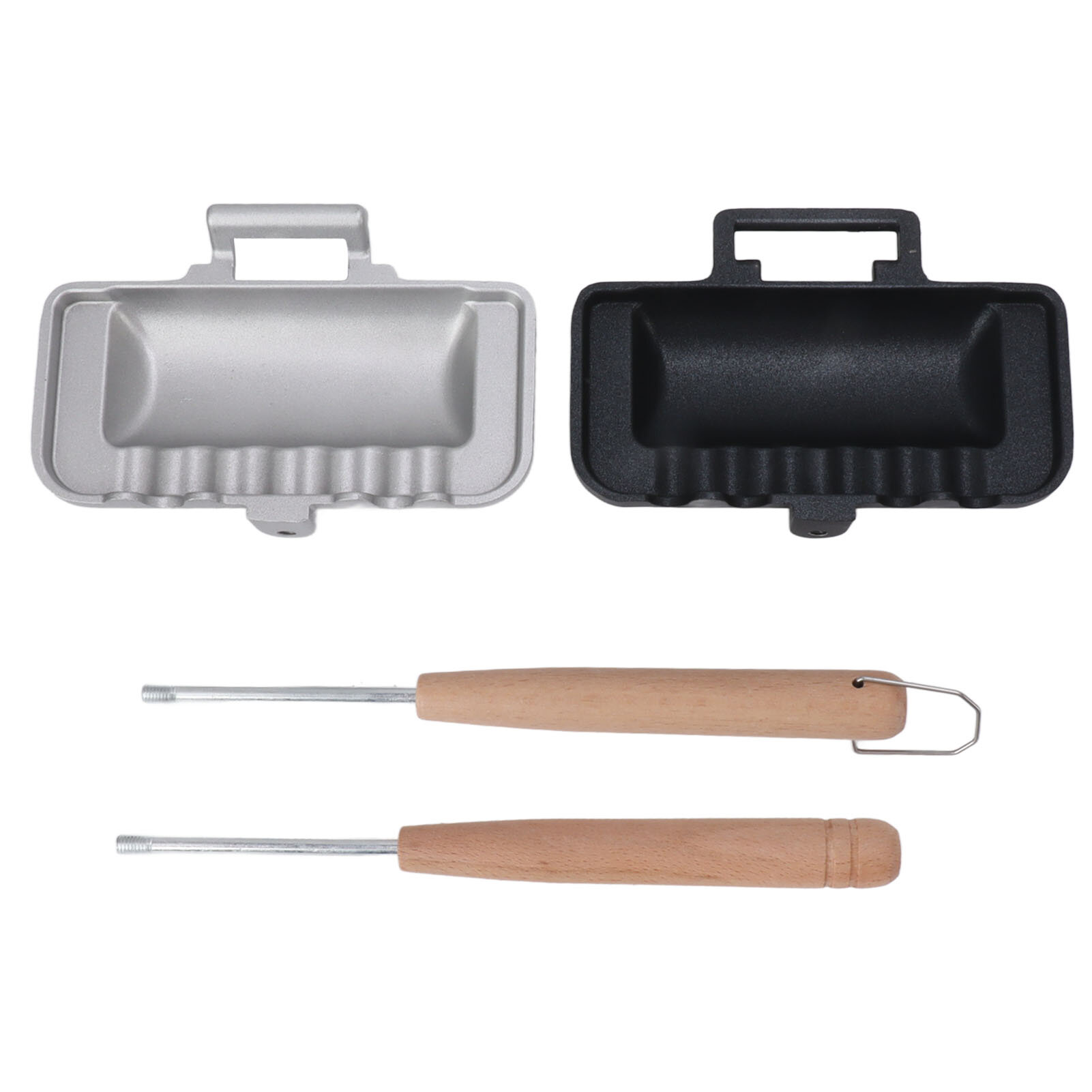 Сэндвич сэндвич с двусторонним сковородом бутерброд