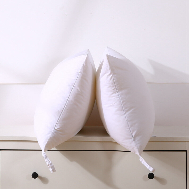 Чистый хлопковый наполнитель для подушки, одиночный наполнитель для подушки, взрослая подушка, полностью хлопковая, антиперьевая ткань, мягкий волокно Yizheng, подушка для шеи пятизвездочного отеля