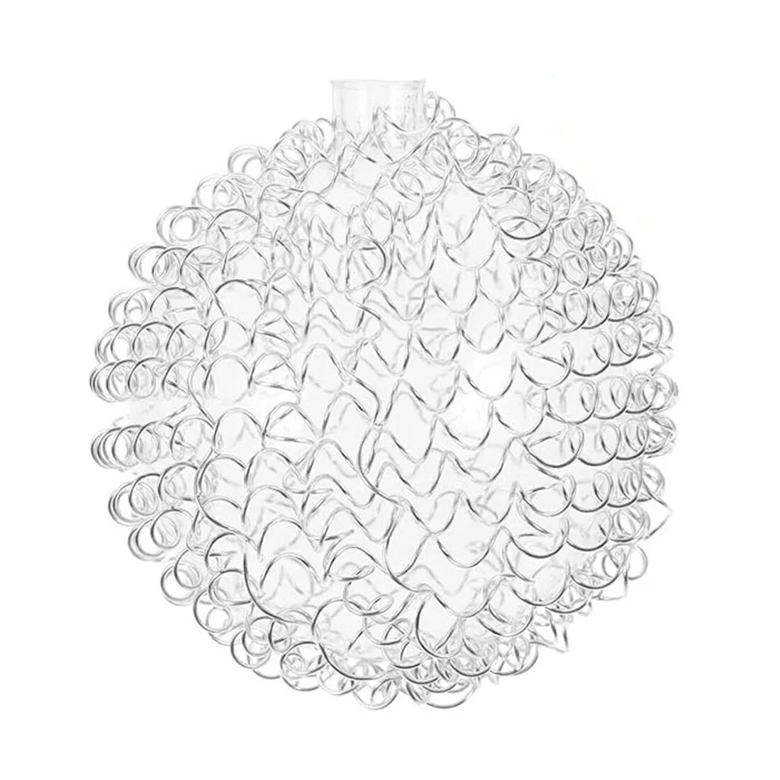 Абажуры G4 стеклянные глобус 2 шт