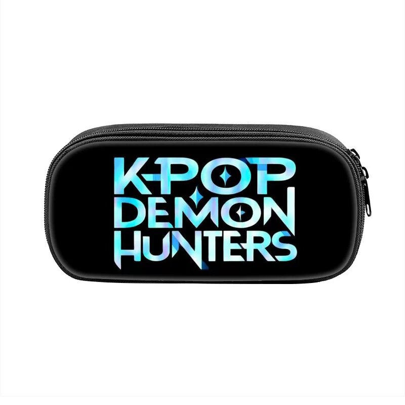 Huntrix Kpop Маленький Тигр Аниме Пенал для Школьников Маленький Размер