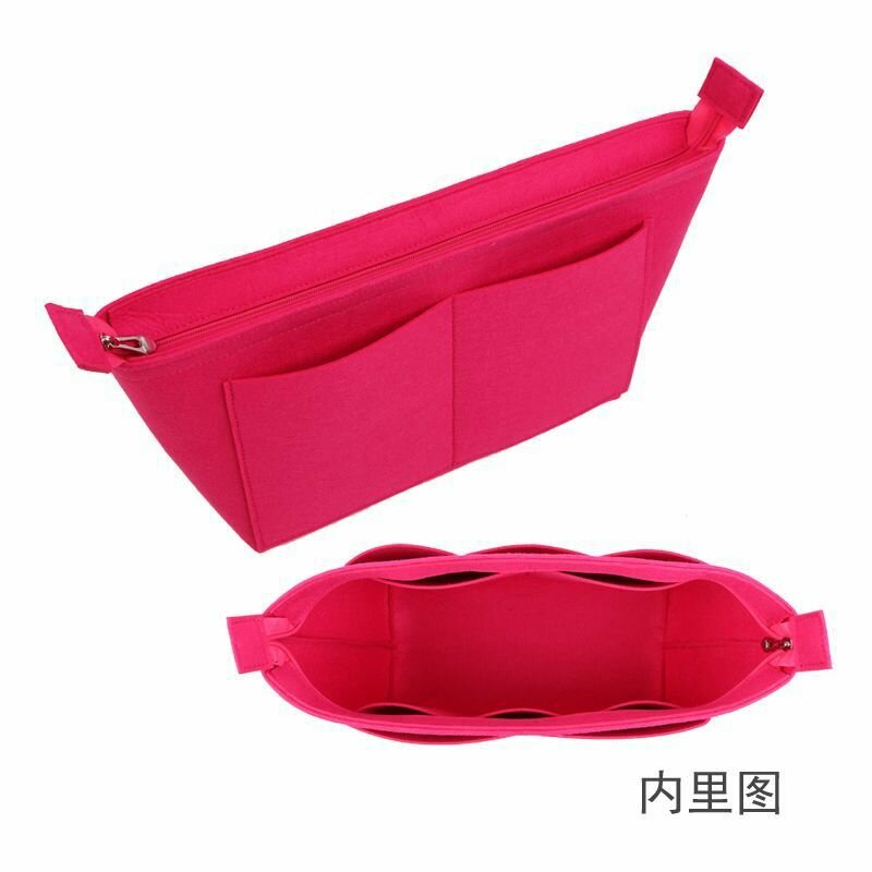 Подходит для внутреннего мешка LV Neverfull Tote Bag, большой, средний, маленький, мешок для хранения, внутренний мешок, поддерживающий мешок, средний мешок