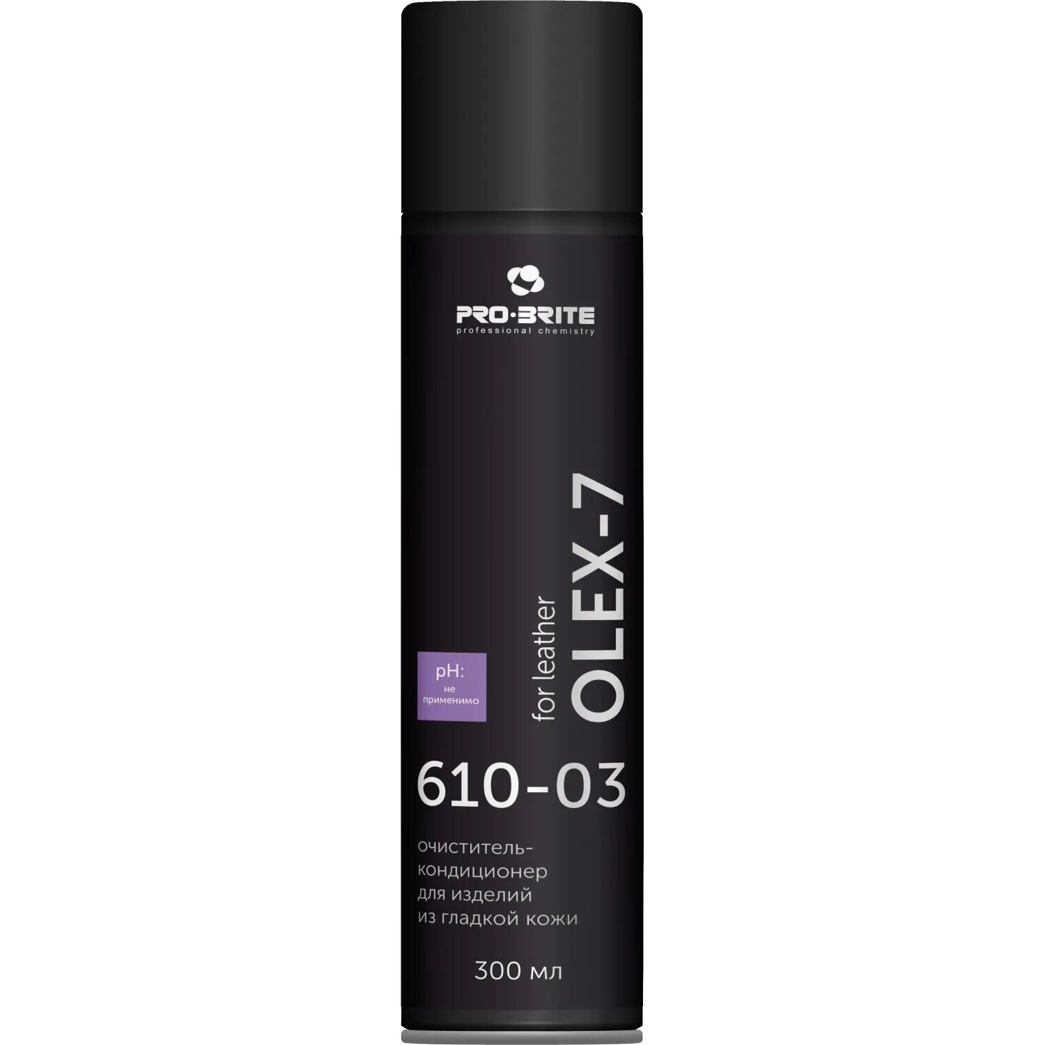 Профхим интерьер очист-кондиц д/глад. кожи Pro-Brite/OLEX-7 For Leather,0.3л