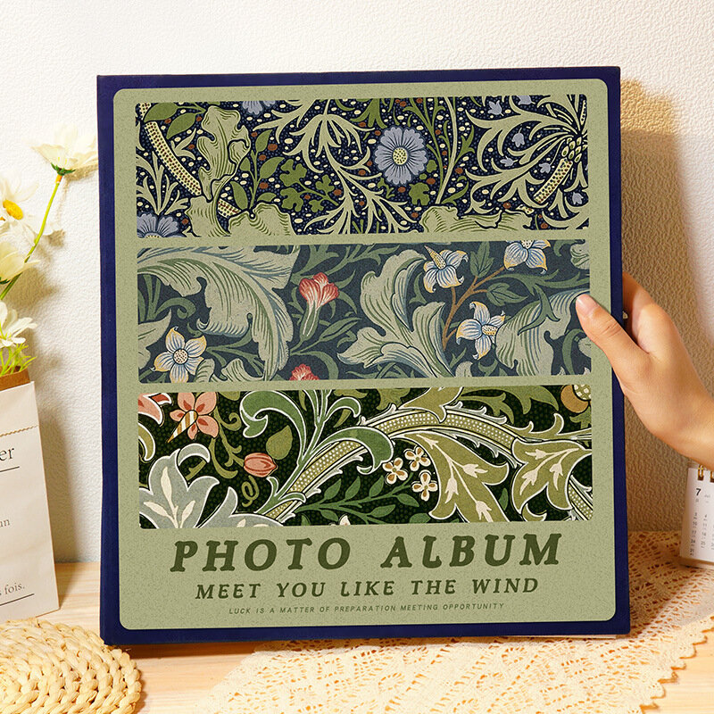 1000 фотоальбомов, большой емкости, памятный альбом с вкладышами, 5 дюймов, 6 дюймов, 7 дюймов, для домашней коллекции детских фото, альбом для хранения фотографий