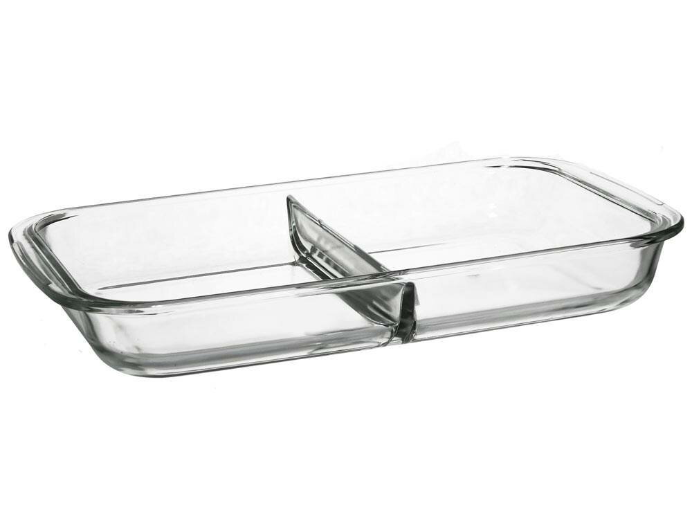 Форма жаропрочная 2.8л прямоугольная 39*23*5см с разделением тм Appetite