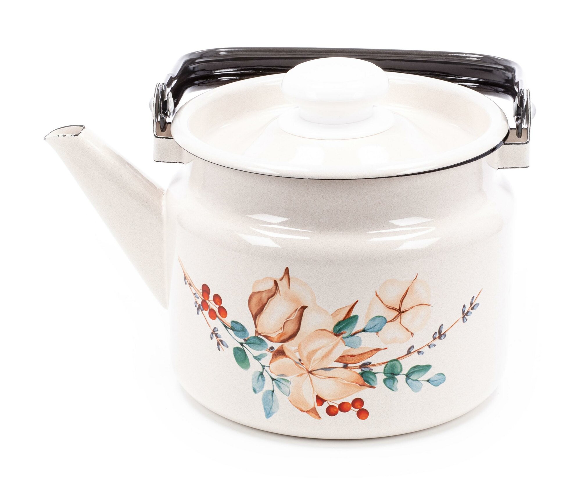 Чайник эмаль 2.0Л унесенные ветром лысьва