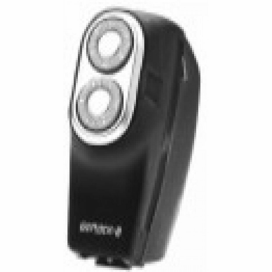 Бритва 10 ВТ 2 ножа 1372 пласт футляр 337000