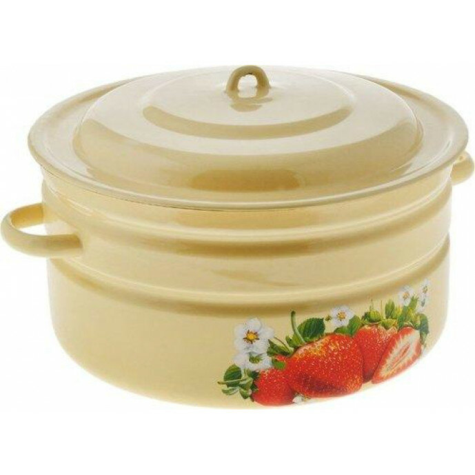 БАК эмаль 18Л сочная клубника крем лысьва