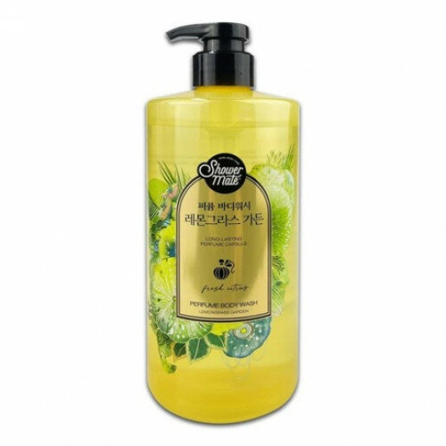 Гель для душа парфюм С ароматом лемонграсс SHOWER MATE LEMON GRASS 1000МЛ снаб