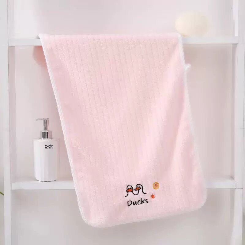 Милые детские полотенца для умывания, подходят для мальчиков и девочек, более впитывающие, чем чистый хлопок, мягче,