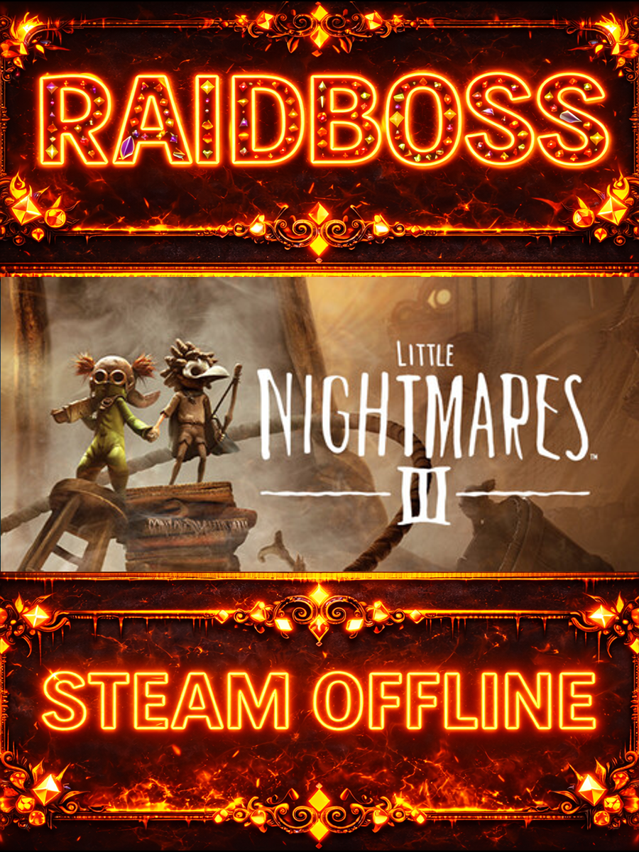 Little Nightmares 3 игра на аккаунте для ПК с OFF активацией для Steam (PC) РФ + СНГ