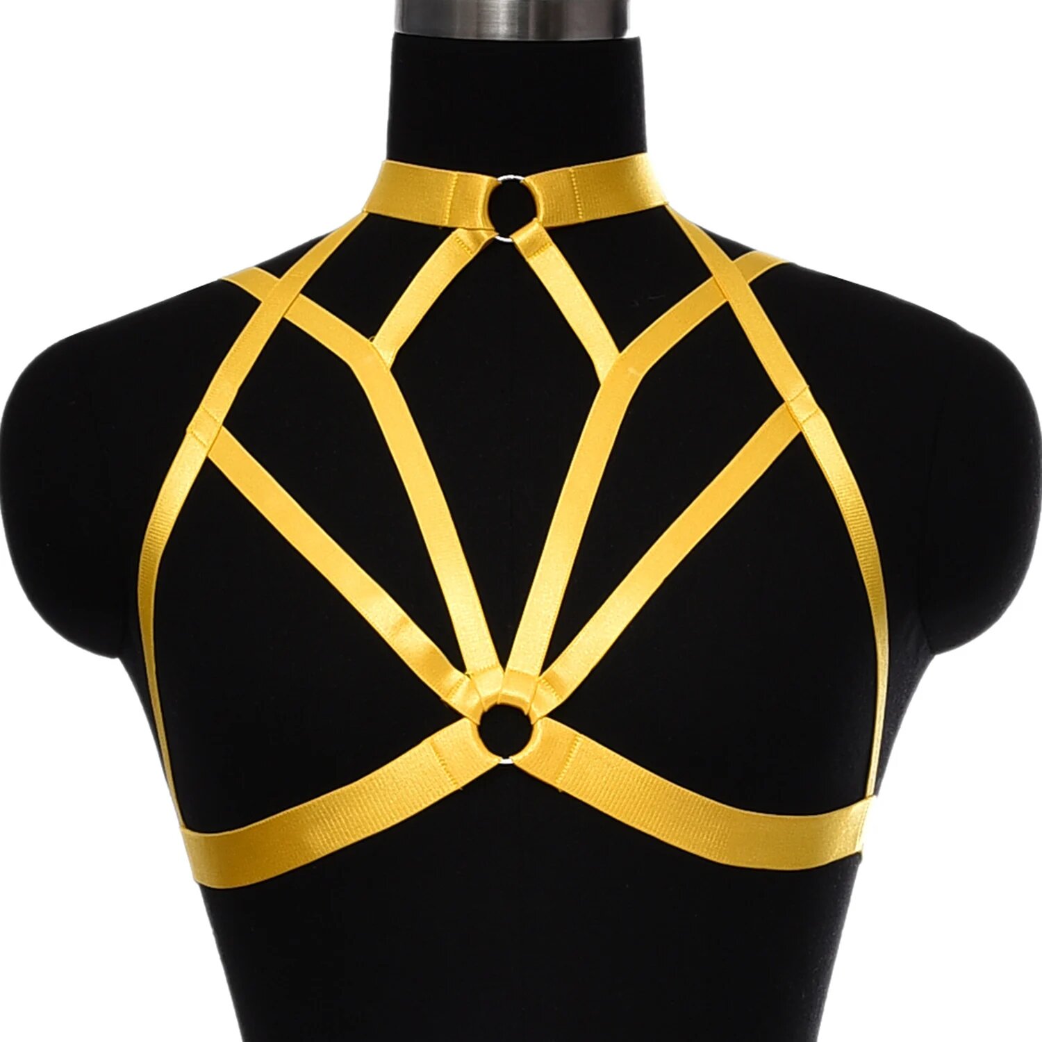 Желтый BODY HARNESS, яркий цвет