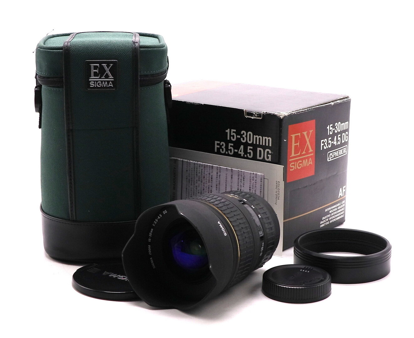 Sigma AF 15-30mm f/3.5-4.5 EX DG Aspherical for Sigma SA в упаковке