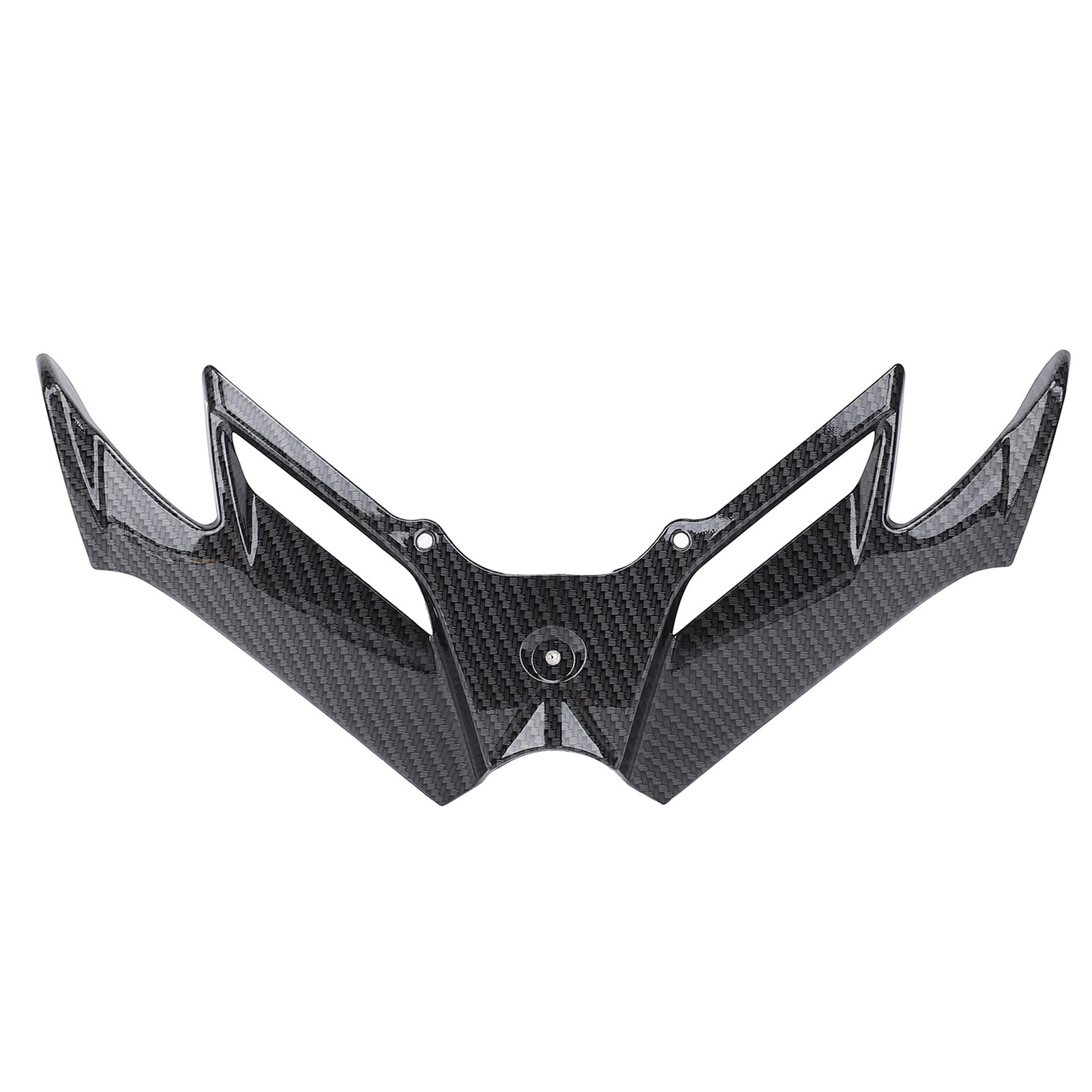 Крылышко (аэродинамическое крыло) переднего обтекателя в стиле карбона для Yamaha NMAX125/NMAX155 2020-2022