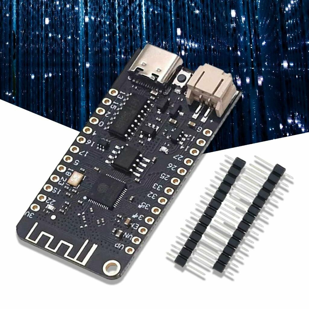 Плата разработки MicroPython ESP32, микро — фото 1