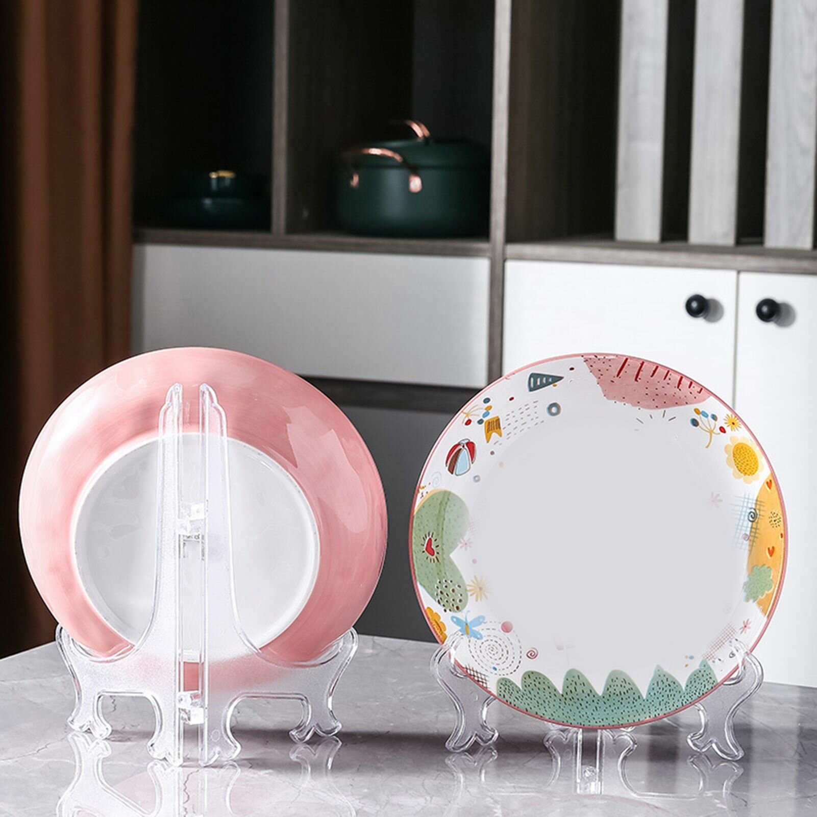 Подставка для декоративной тарелки