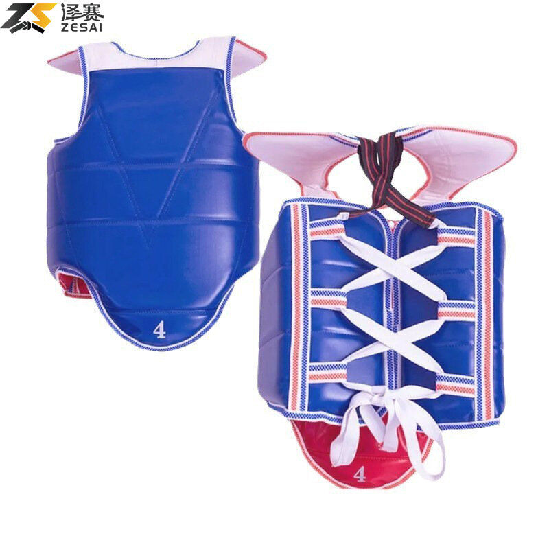 Защитное снаряжение для тхэквондо Zesei WTF, нагрудник для соревнований, броня для спортивной тренировки, защита для тела