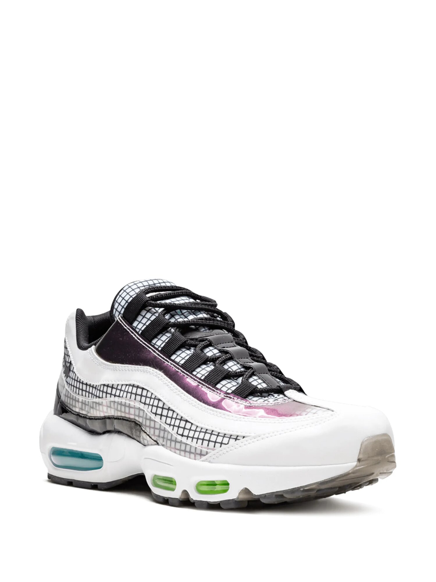 Кроссовки NIKE Air Max 95 Lv8, размер 7.5 US, серебристый — фото 1
