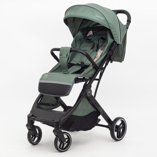 Прогулочная коляска Ining Baby KR322 Pro Green