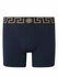 Трусы Versace Greca Border, размер 8, синий