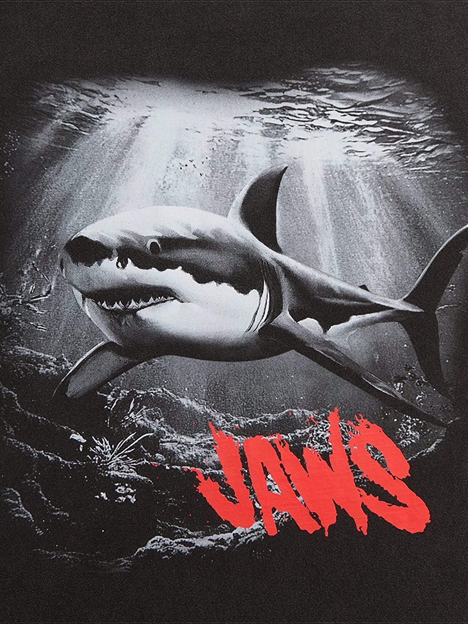 Футболка KITH Jaws Prey, размер 50, черный — фото 1