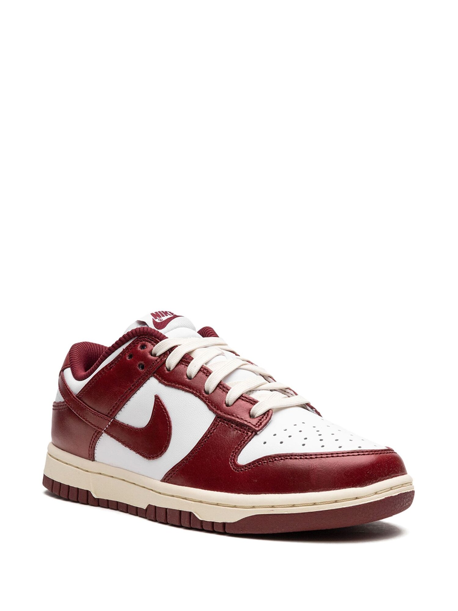 Кроссовки NIKE Dunk Low PRM, размер 6.5 US, красный — фото 1