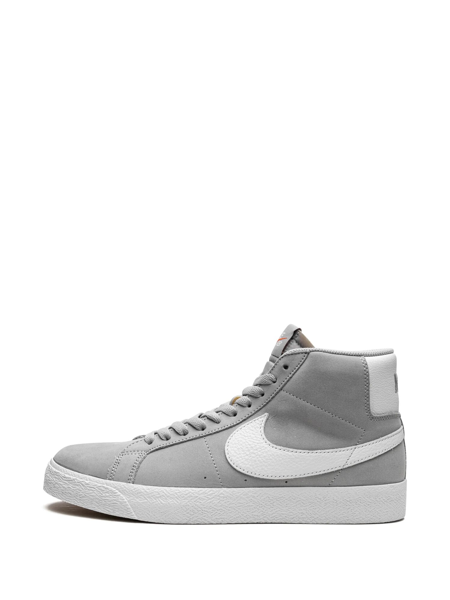 Кроссовки NIKE Blazer Mid SB, размер 15 US, серый — фото 1