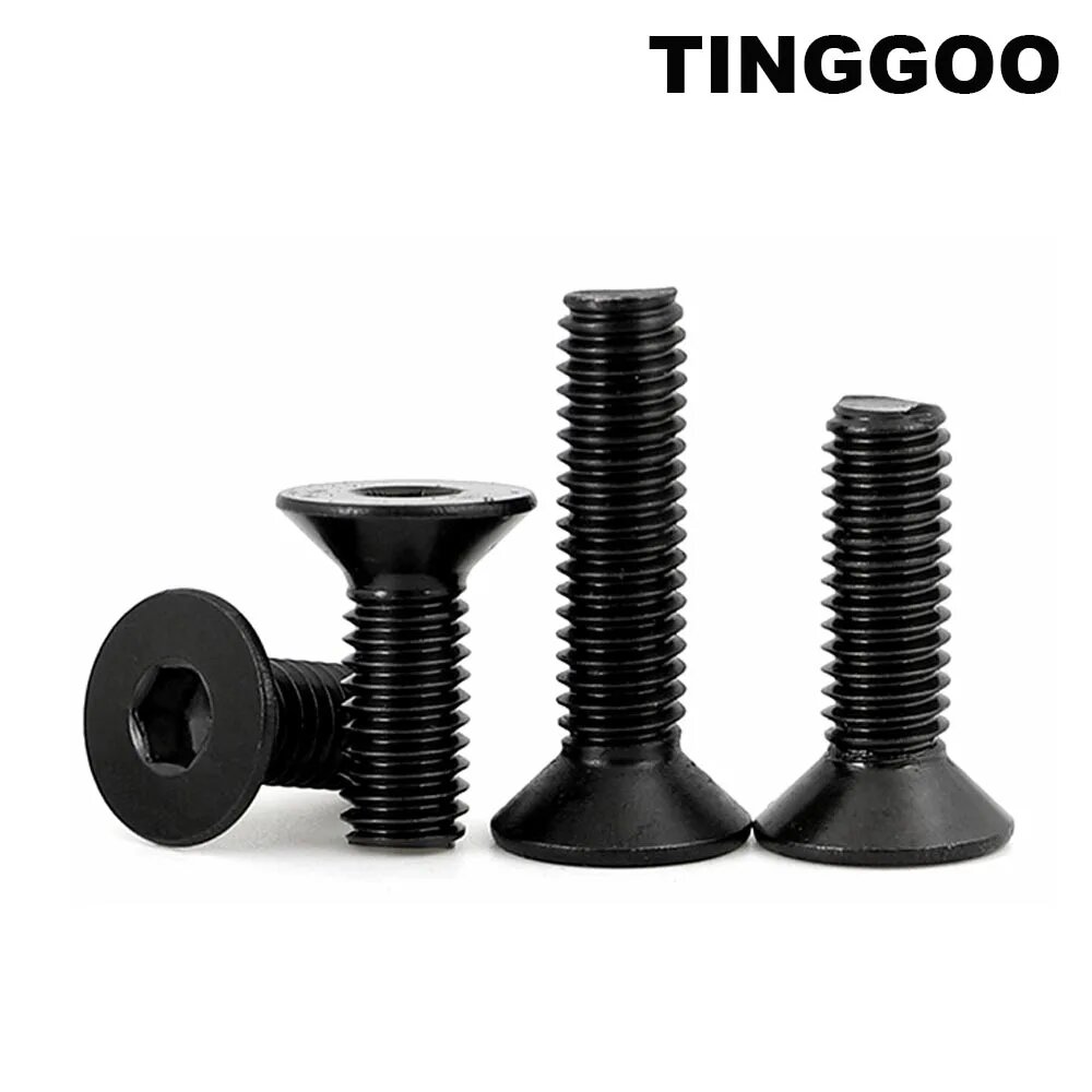 2/50 шт, шестигранные винты ТINGGOO из нержавеющей стали 50pcs M2, 5mm