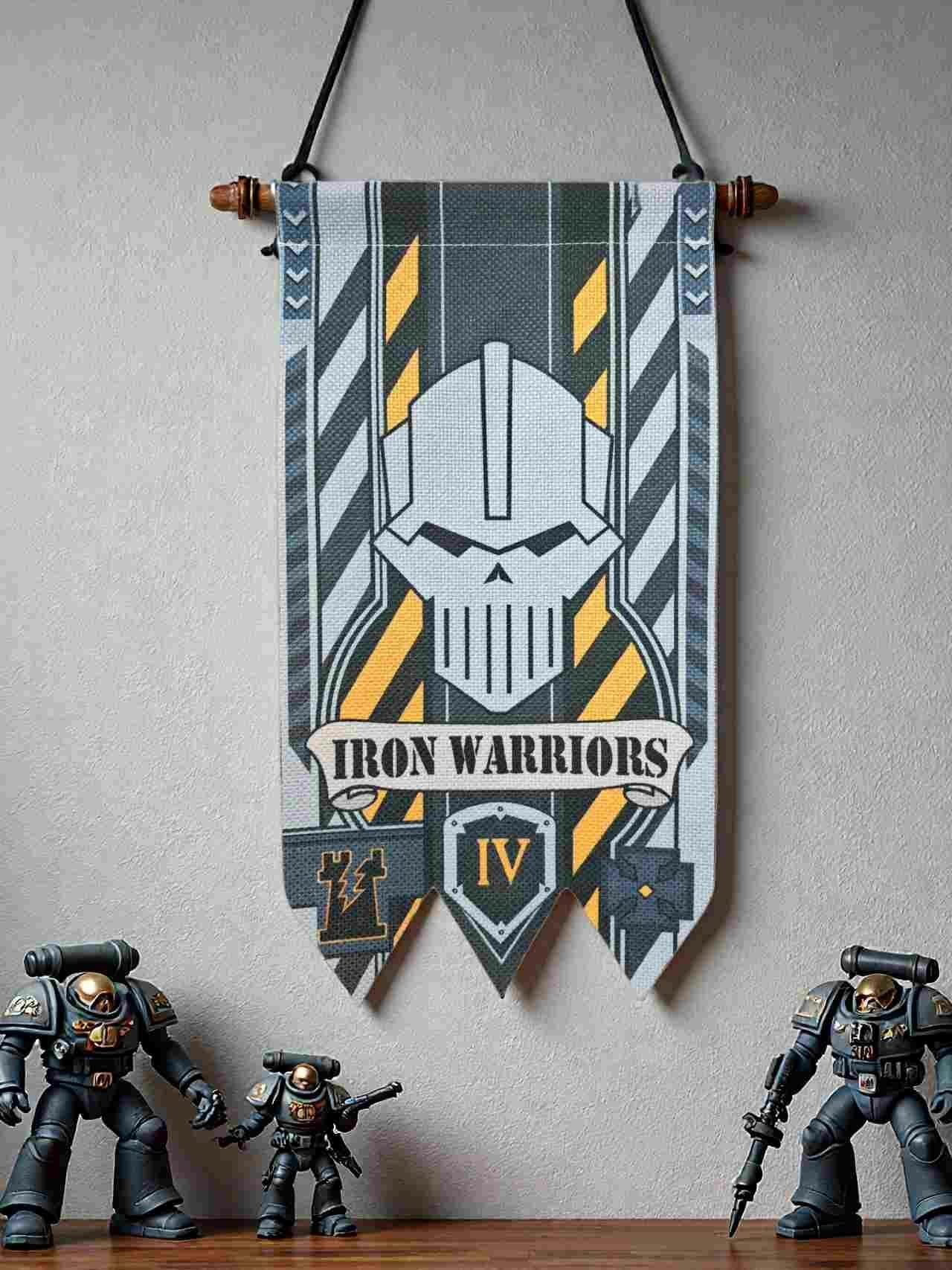 Боевой штандарт легиона 40K 30*16cm /11.8*6.3 inch