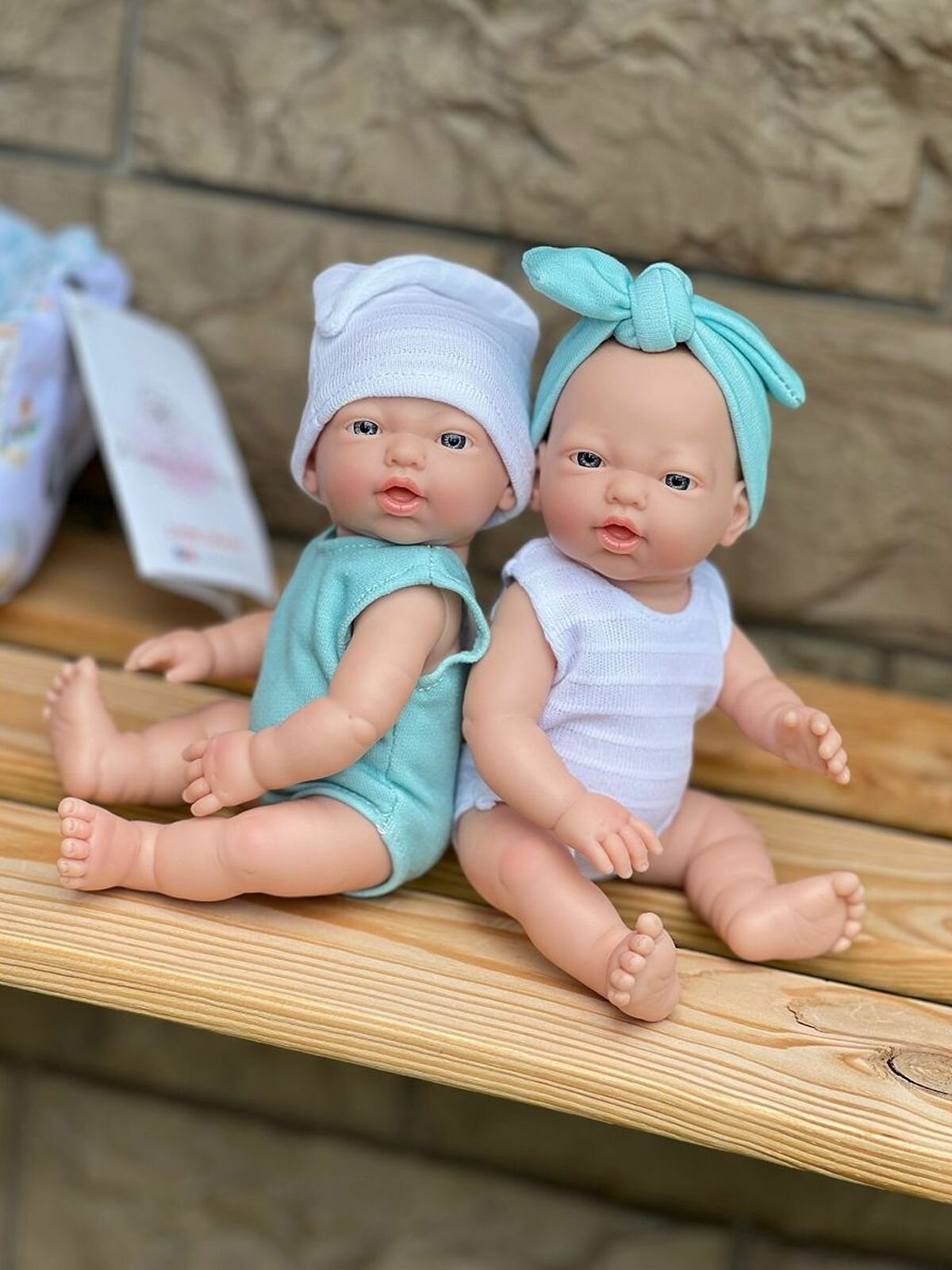 Комплект Пупсов 2шт Marina and Pau 21 cм Mini Golosinas